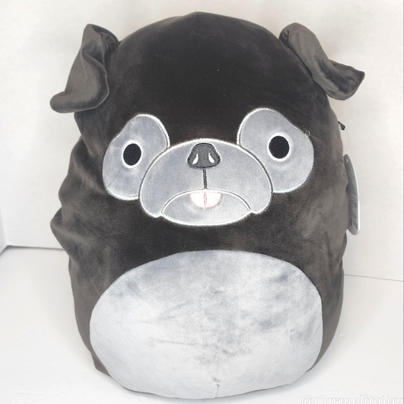 Squishmallows | Toys | Bongo Black Pug Original Squishmallow By Kelly ...